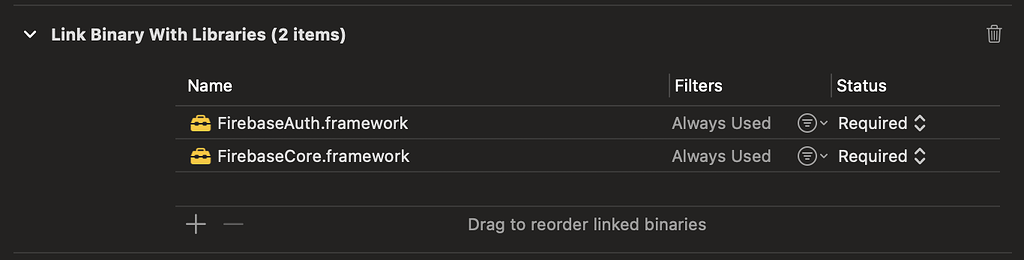Ld: symbol(s) not found for architecture arm64 clang: error: linker ... Ld: symbol(s) not found for architecture arm64 clang: error: linker ...