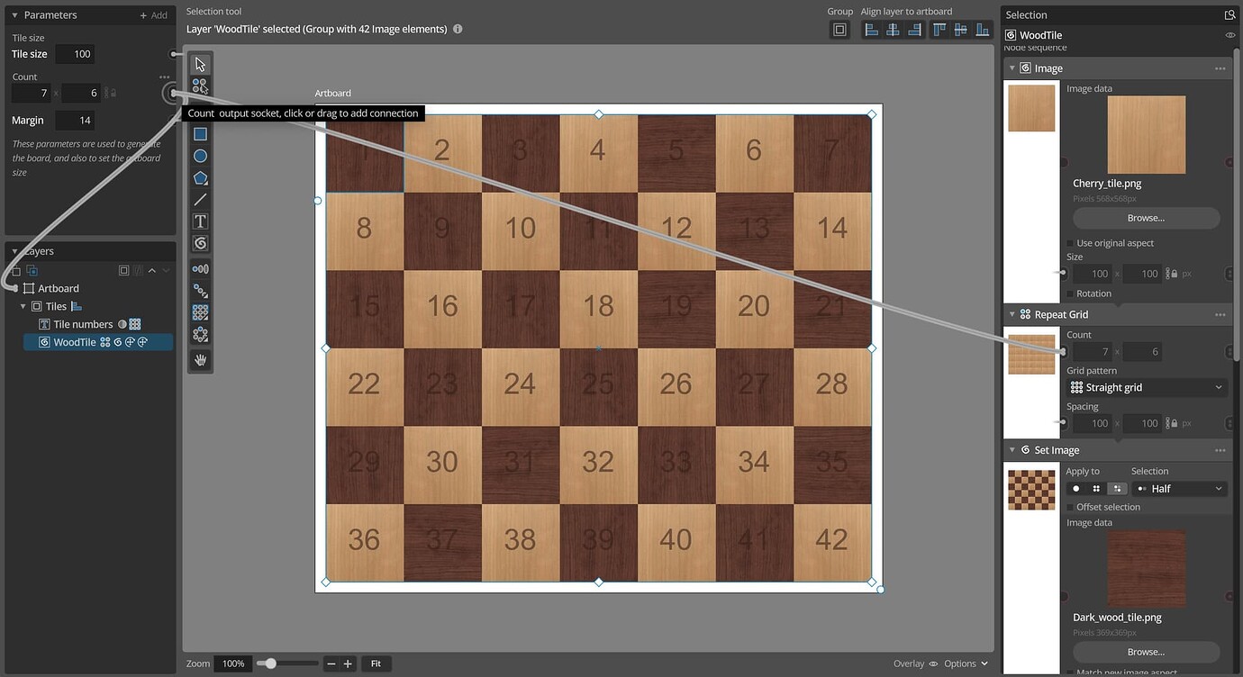 Paragraphic - Parametric graphic design - Applications - Godot Forum