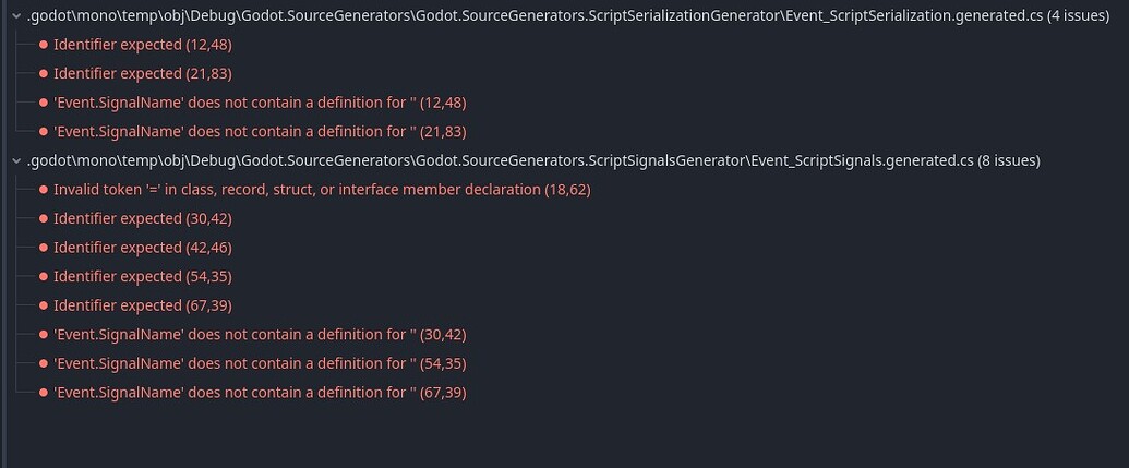 Failling to build project after using Autoload - Help - Godot Forum