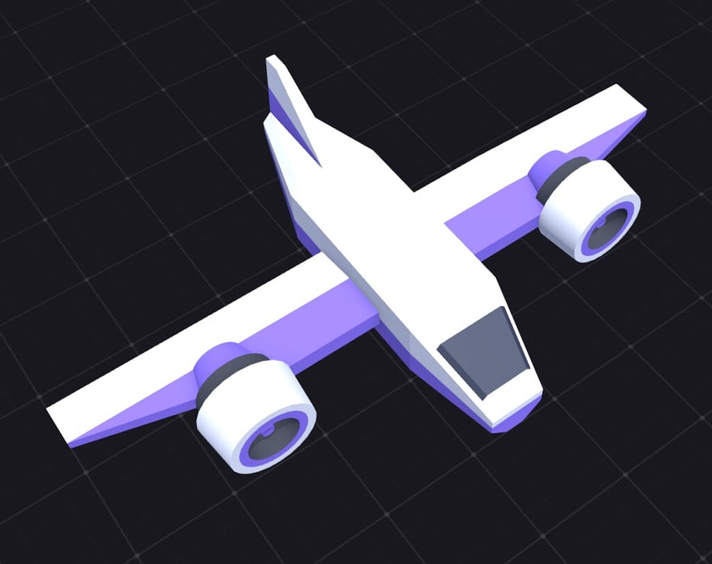 Changing the color scheme of an imported GLB file - Help - Godot Forum