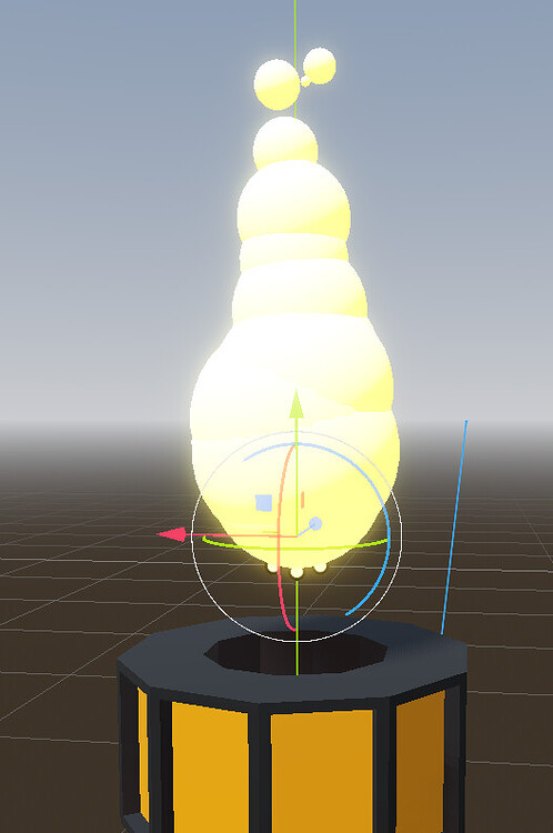 Making a fire effect for a 3D torch - Shaders - Godot Forum