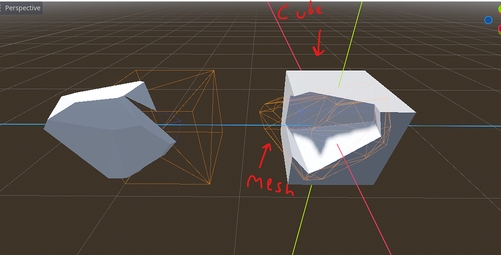 CSG Mesh interactions, acting oddly/unreliabely - Help - Godot Forum