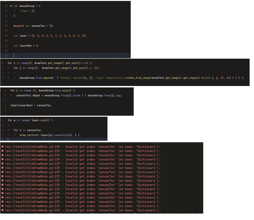 How to store a dictionary into an array? - Help - Godot Forum