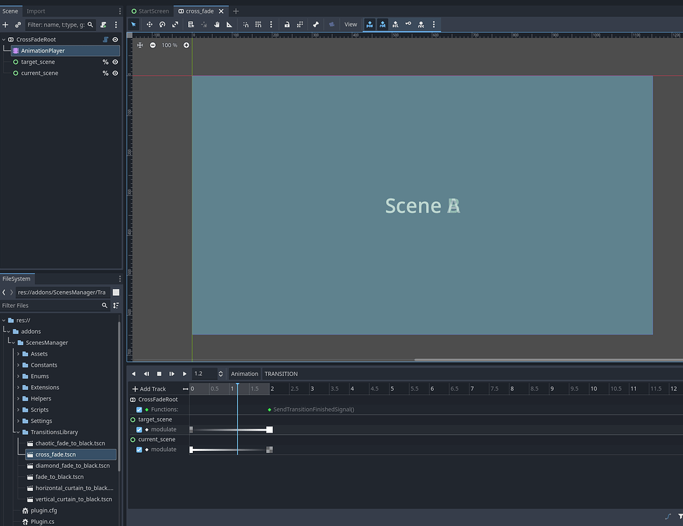 Introducing the Scene Manager Plugin for Godot! - Plugins - Godot Forum