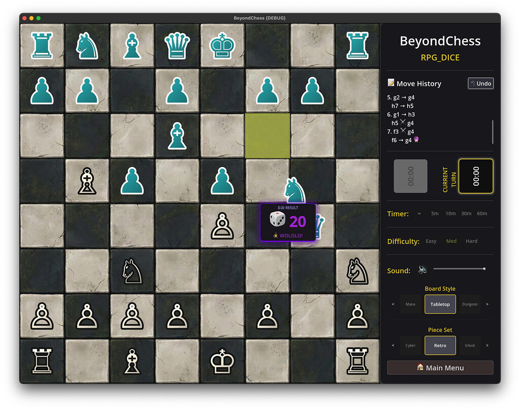 I took chess and added the one thing it’s missing: anxiety - In ...