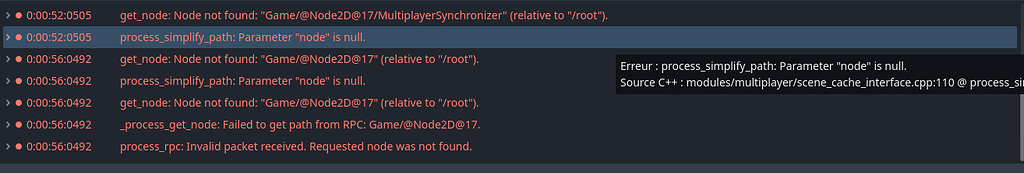 Customer device not updated (Multiplayer) - Networking - Godot Forum