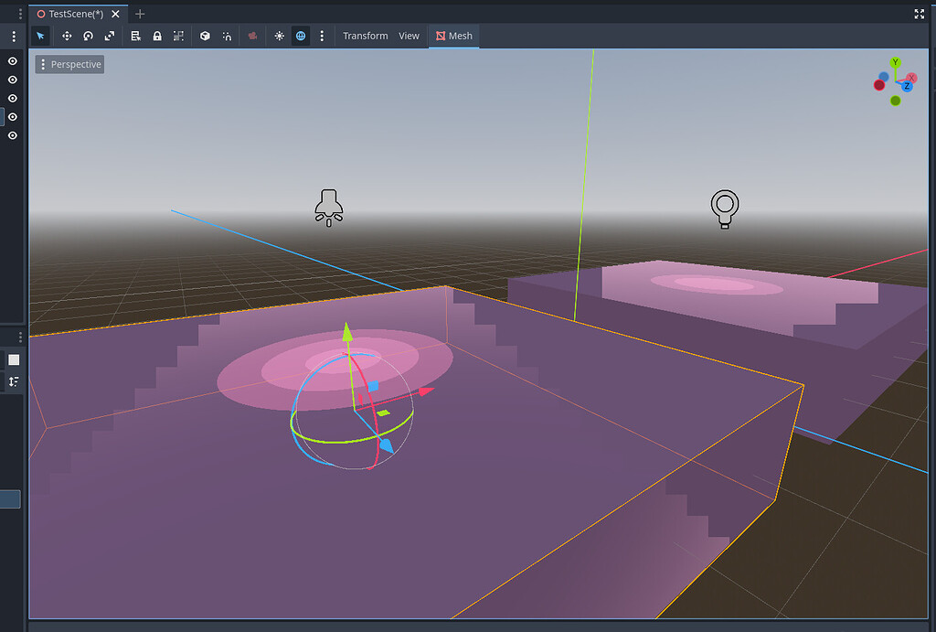 Strange square artifacting on light fringes with a toon shader ...