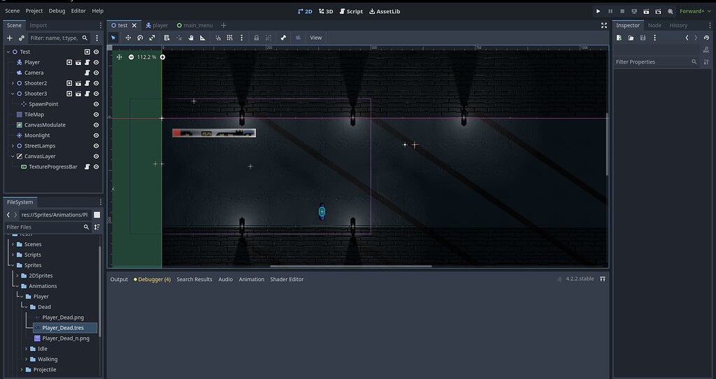 Best way to add HUD - UI - Godot Forum