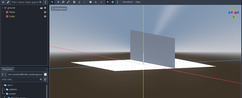 Mesh disappear? - Help - Godot Forum