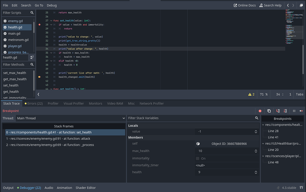 Problems with how to use Signals in Code - Programming - Godot Forum
