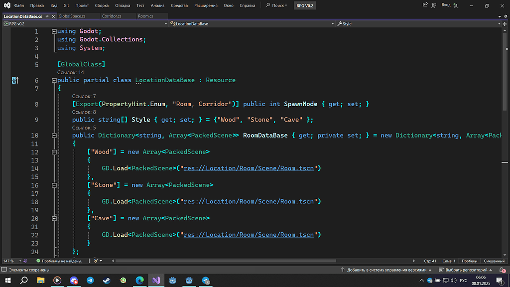 Q about the PackedScene type and working with a variables in it - Help - Godot Forum