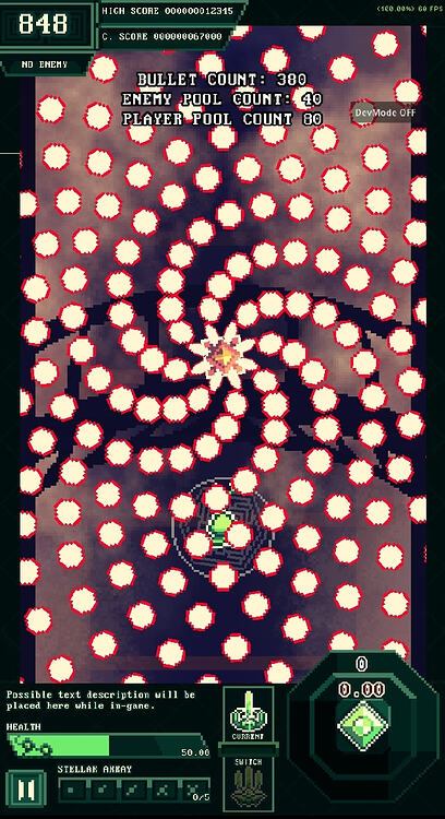 Bullet Hell Optimization - Help - Godot Forum