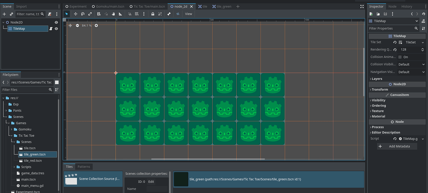 Change individual tile properties - Programming - Godot Forum
