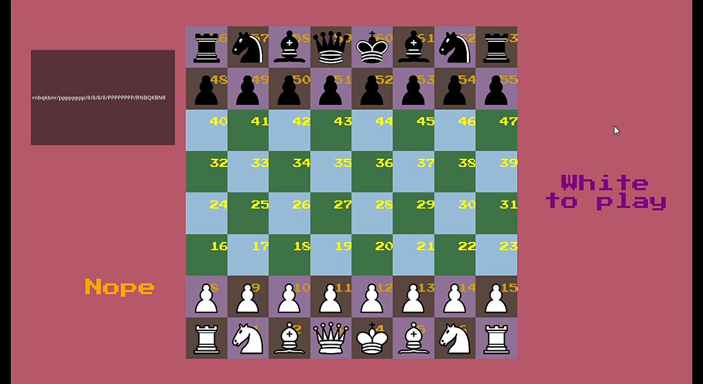 How would I interpolate my chess structure - Animation - Godot Forum
