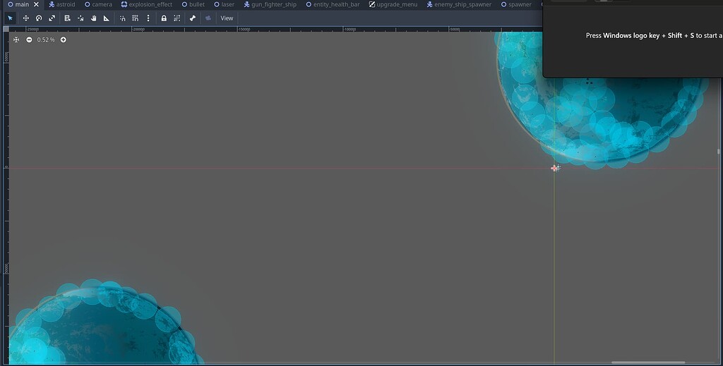 2D viewport zoom - Help - Godot Forum