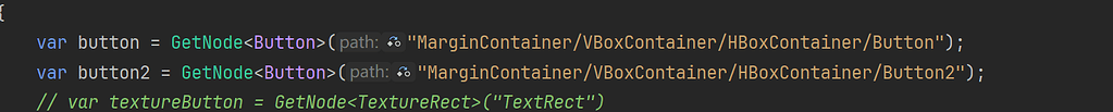 Is there any more convenient way to get Node nodes in C# - Help - Godot ...