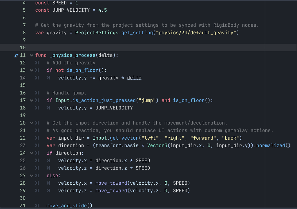 3d Character Movement Help - Help - Godot Forum
