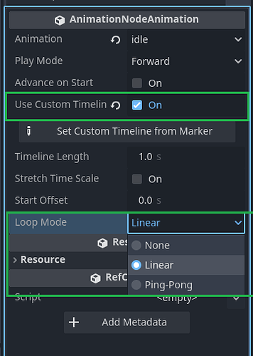 [Journal/Samples] How to setup AnimationTree by code - Tips & Tricks - Godot Forum
