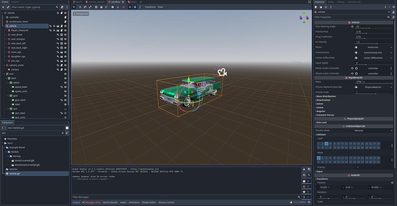 RigidBody3D not triggering body_entered on Area3D - Help - Godot Forum