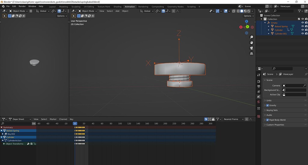 Importing Combined Animations from Blender - Animation - Godot Forum