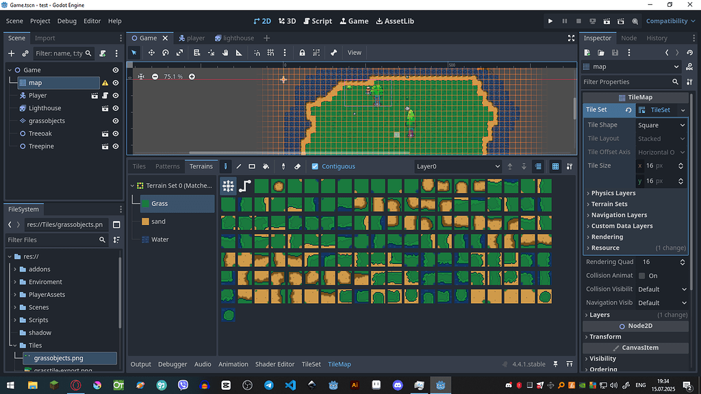 Procedural Generation question! - Programming - Godot Forum