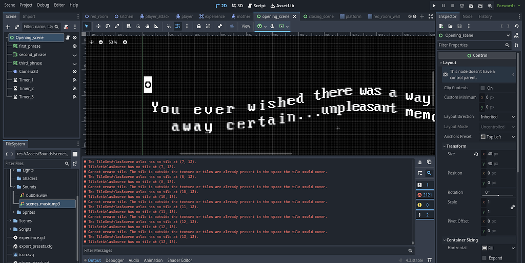 Rich Text Label Bug(?) - Help - Godot Forum