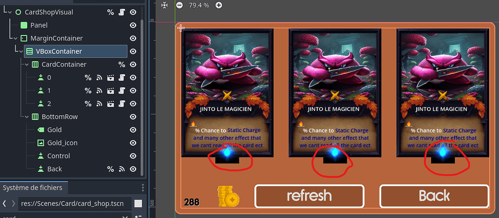Help GPUparticle2D with black "shade" when in Box container - Help ...