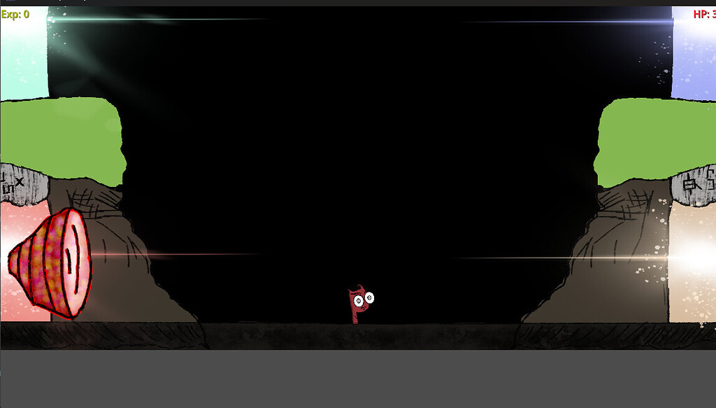 Make Player UI locked to main screen for one scene - Help - Godot Forum