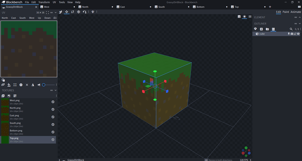 Blockbench Textures Importing in a Simplified State - Help - Godot Forum