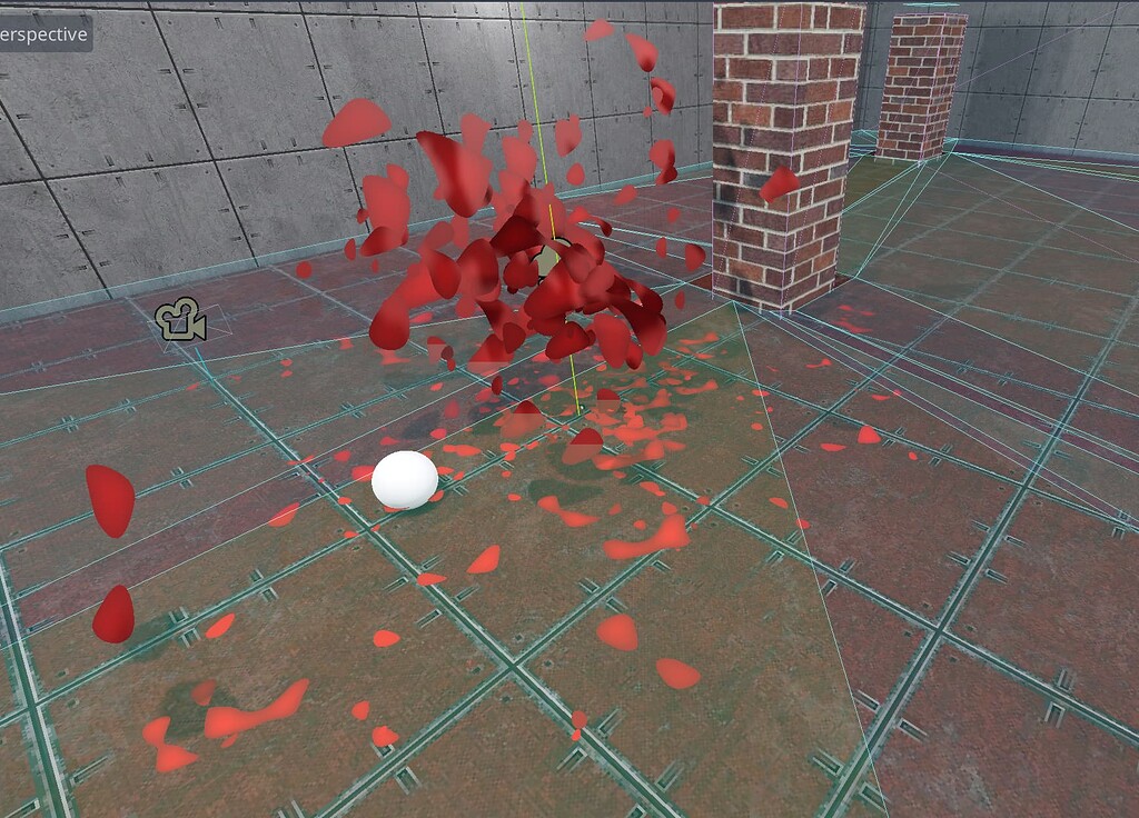 How to implement persistent blood splatter? - Shaders - Godot Forum