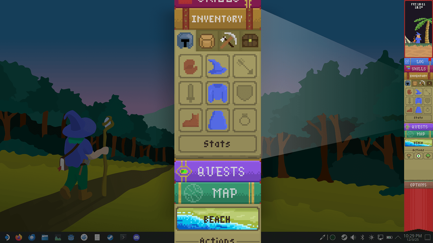 My first godot game - An Idle RPG - Thank you godot team! - Games ...