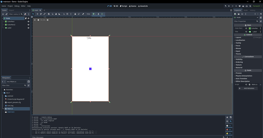 Godot 4.4.1 C# Export Issue - Help - Godot Forum