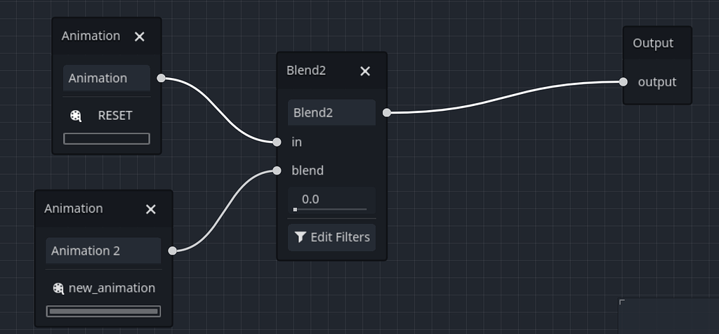 Why is my animation stuck in the animation tree - Help - Godot Forum