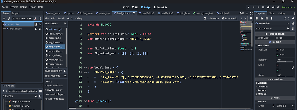 How to connect 2 codes from a different scene - Programming - Godot Forum