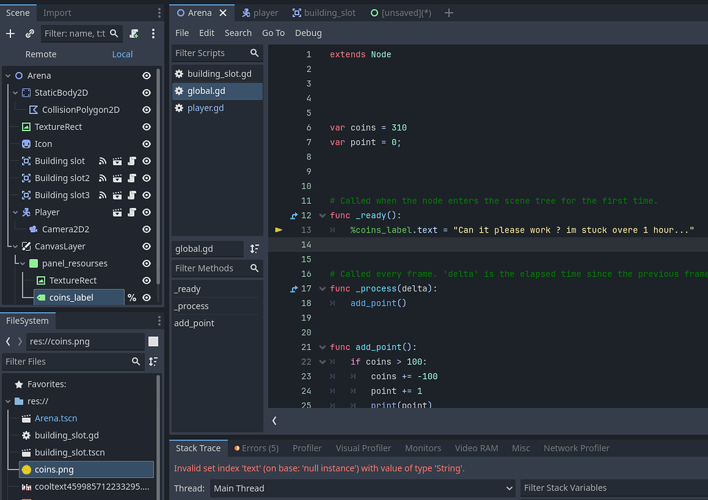 Cant get node path right :/ - Help - Godot Forum