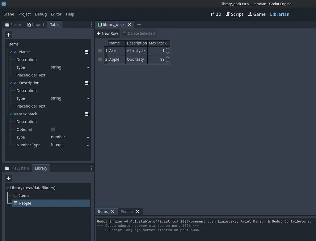 Librarian: an editor plugin for managing relational data - Plugins ...