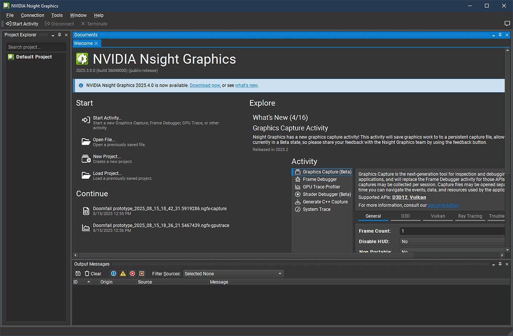 Performance testing all your shaders at once with Nvidia Nsight ...