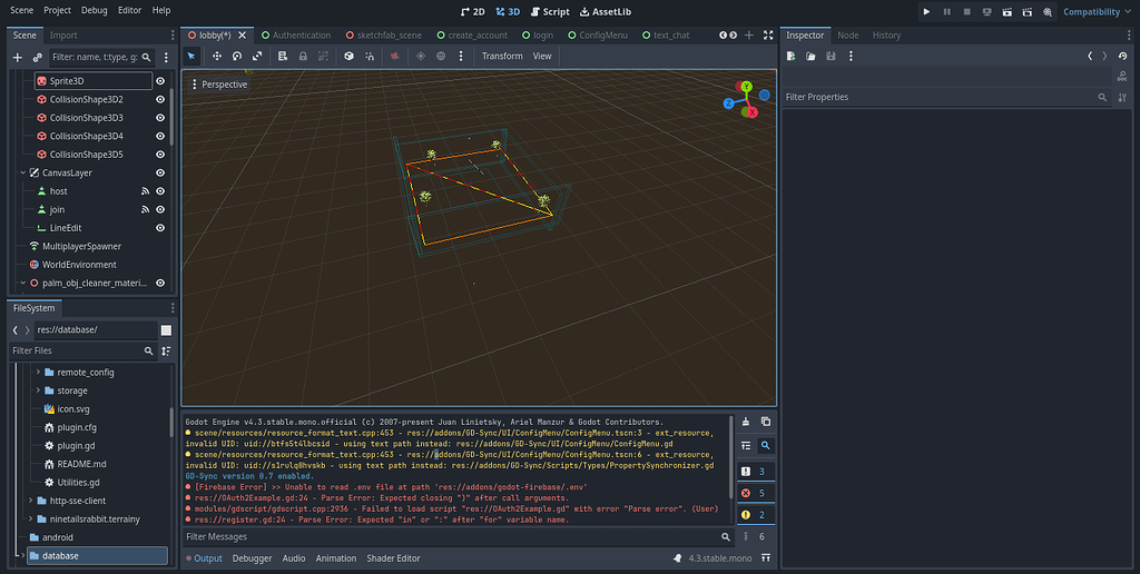 What is going on with meshes - Help - Godot Forum