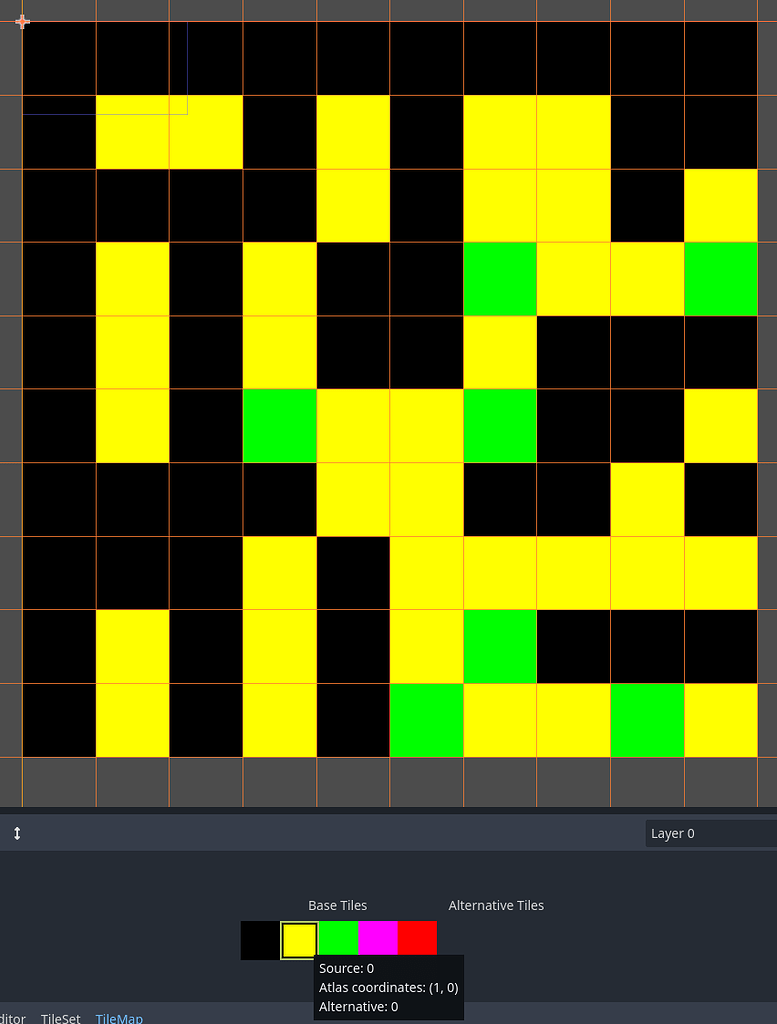 Insatiate objects on specific tiles of a tilemap - Help - Godot Forum