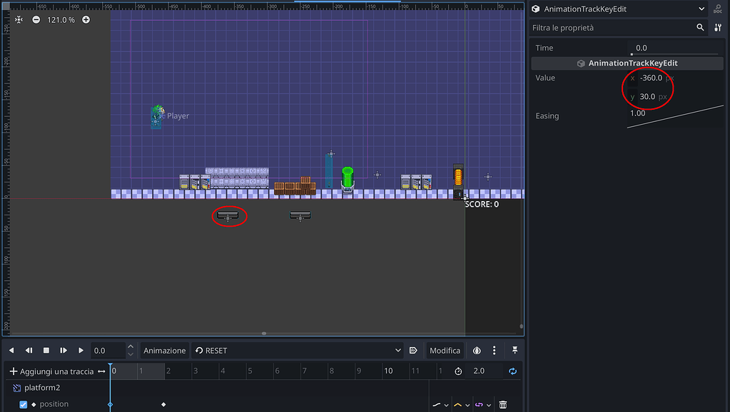 How setting within the scene properly - Help - Godot Forum