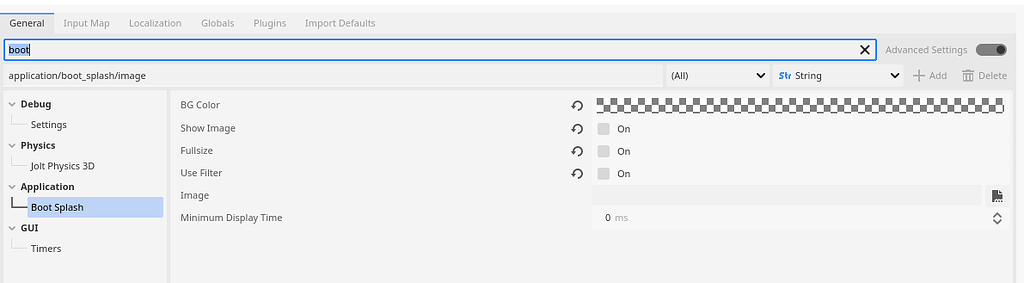 How do I completely remove the splash screen window, including the 1 ...