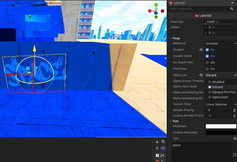 Transparent objects and textures disappear when using spatial shader ...