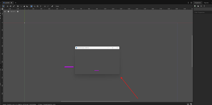 Cannot resize Debug window in Advanced Settings - Help - Godot Forum