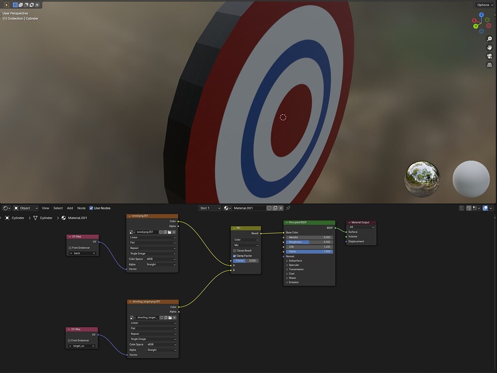 Blender material with Mix Node does not import correctly - Help - Godot Forum