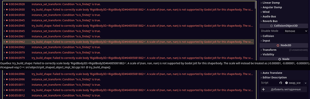 What is this errors? - Help - Godot Forum