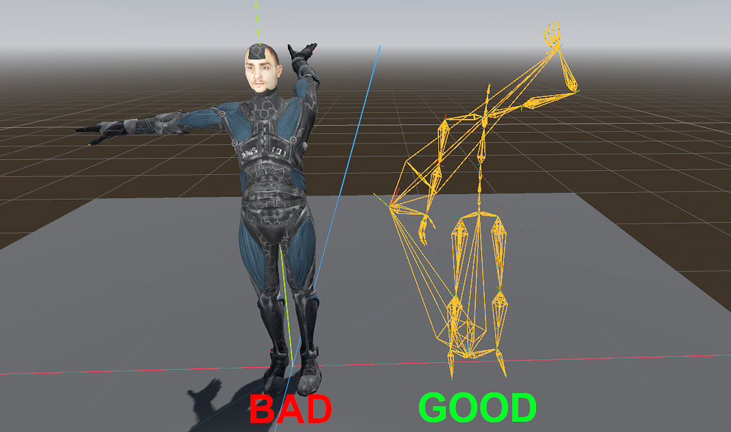 Retargeting fail - Animation - Godot Forum