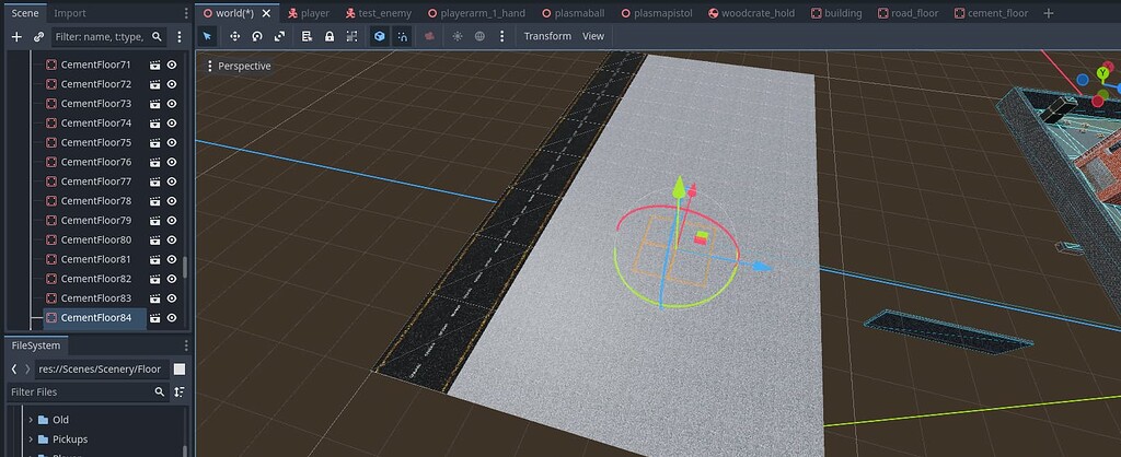 Best way to have multiple floor textures - Programming - Godot Forum