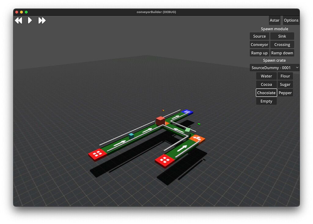 Get RID from objects that can have multiple collision shapes to exclude in ...
