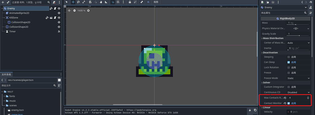 Rigidbody2D can not detect the body_entered signal of the CharacterBody2D node - Physics - Godot ...