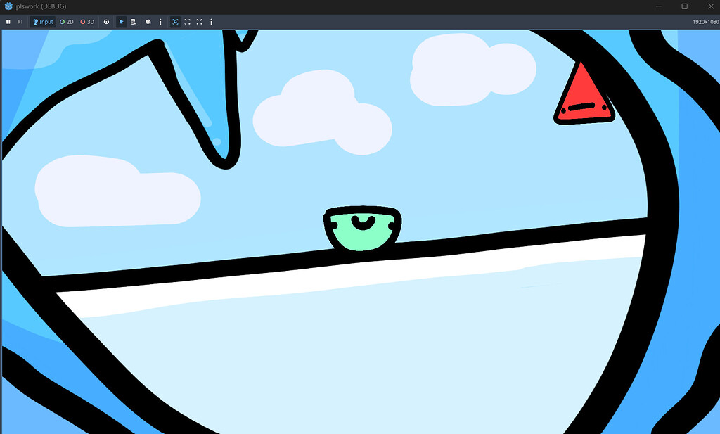 Screen border and simple enemy code - Programming - Godot Forum